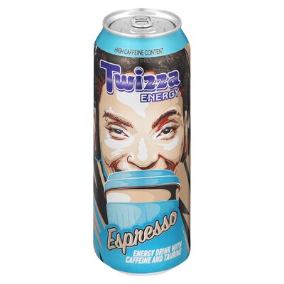 Twizza Energy Espresso Energy Drink 500ml | PnP