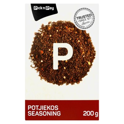 PnP Potjiekos Seasoning 200g | PnP