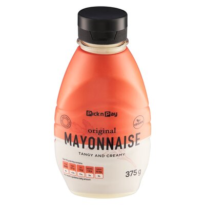 PnP Original Mayonnaise 375g | PnP