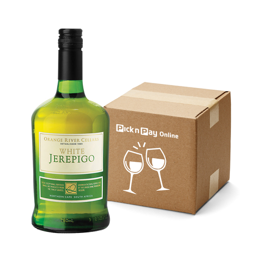 Orange River White Jerepigo 750ml x 6 | PnP