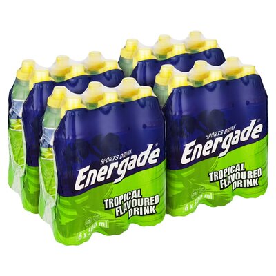Energade Tropical Flavoured Sports Drink 24 x 500ml | PnP