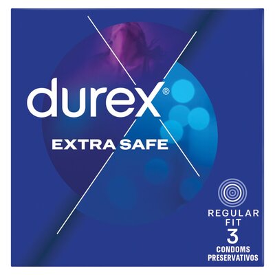 Trust Extra Thin Condoms 3 Pack | PnP