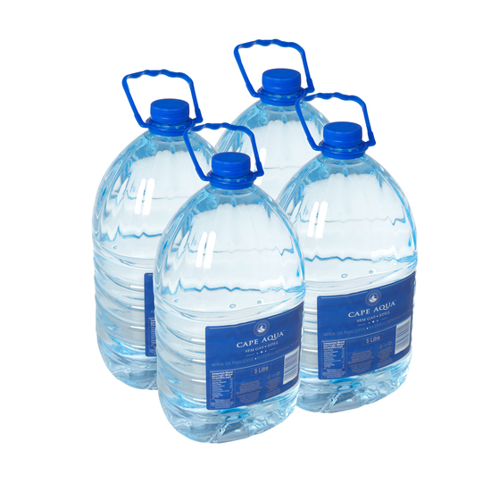Cape Aqua Still Water 5L x 4 | PnP