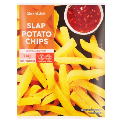 PnP Frozen Frying Chips 1kg | PnP