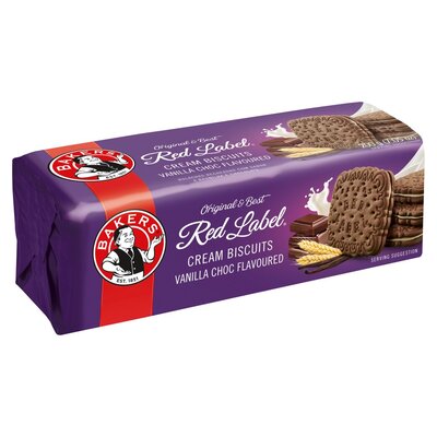 Bakers Red Label Vanilla Cream Biscuits 200g | PnP