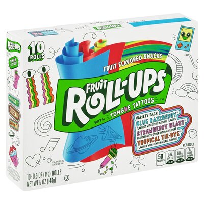 General Mills Fruit Roll Ups Variety Pack 141g | PnP