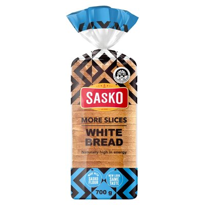 Sasko Premium Sliced White Bread 700g | PnP