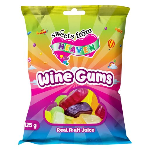 Sweets From Heaven Wine Gums 125g | PnP