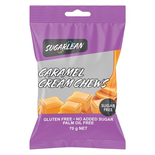 Sugarlean Caramel Cream Chews 70g | PnP