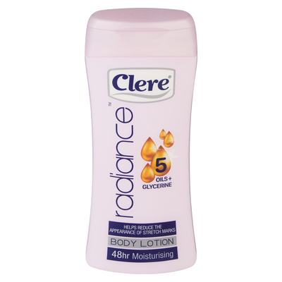 Clere Radiance 5 Oil Body Lotion 400ml | PnP