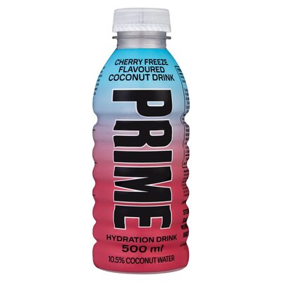 Prime Cherry Freeze Flavoured Hydration Drink 500ml | PnP