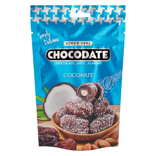 Chocodate Coconut Chocolate Covered Dates 100g | PnP