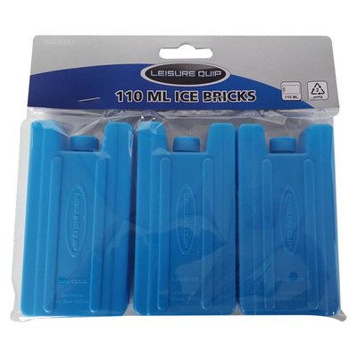 Leisure-quip 110ml Ice Bricks 3 Pack | PnP