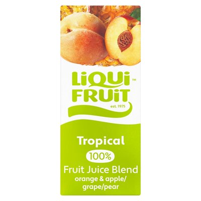 Liqui-Fruit Long Life Fruit Fruit Juice Tropical 200ml | Smart Price ...
