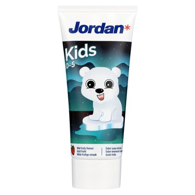 Jordan Toothpste Kids 0-5yr 50ml | PnP