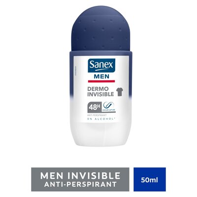 Sanex Dermo Men Sensitive Deod Roll On 50ml | PnP