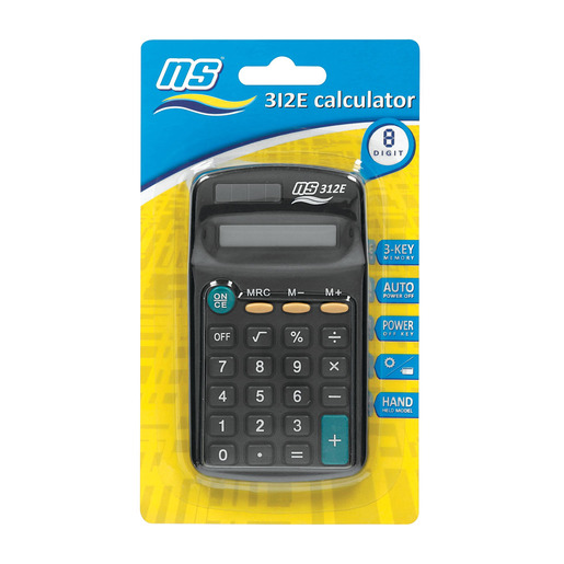 Ns Calculator 8 Digit | PnP