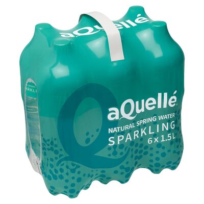 aQuelle Sparkling Natural Spring Water 1.5l x 6 | PnP