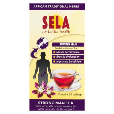 Sela Strong Man Tea 20 Pack | PnP
