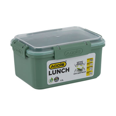 Addis Clip & Seal 1.2l Rect Fern Green | PnP