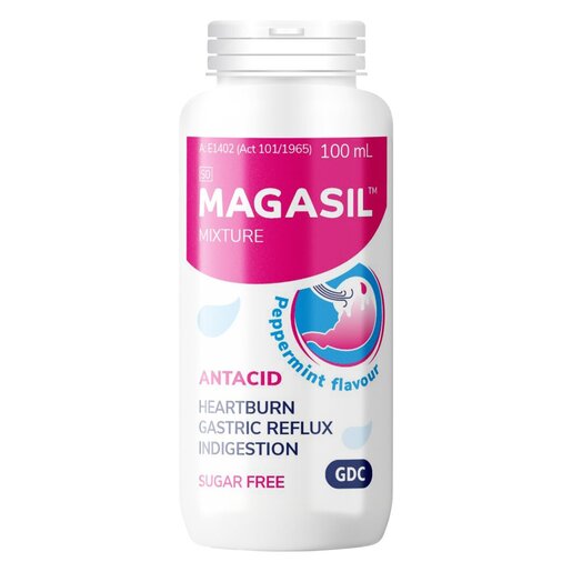 Magasil Antacid Suspension 100ml | PnP