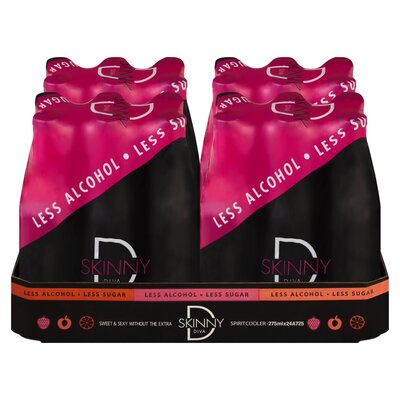 Skinny Diva Strawberry 24 x 275ml | PnP