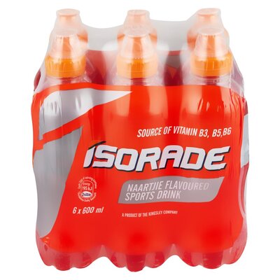 Isorade Naartjie 600ml x 6 | PnP