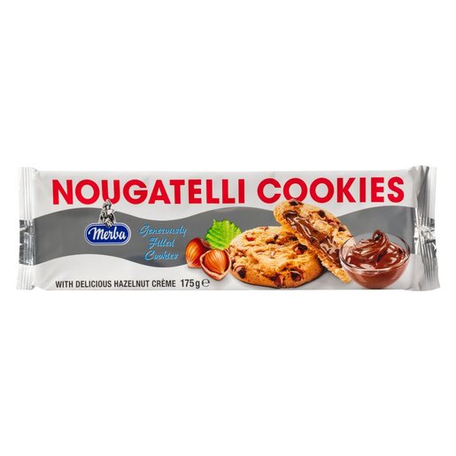 Merba Nougatelli Cookies 160g | PnP