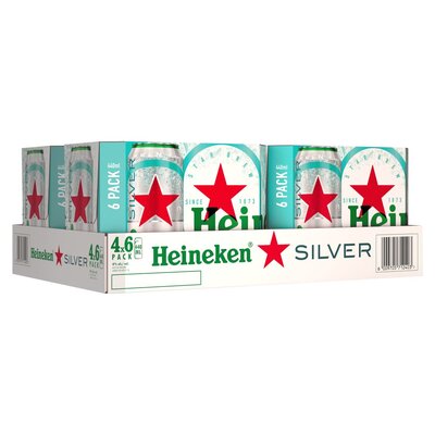 Heineken Silver Beer 24 x 440ml | PnP
