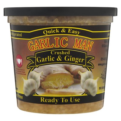 Garlicman Crush Garlic & Ginger 125g | PnP