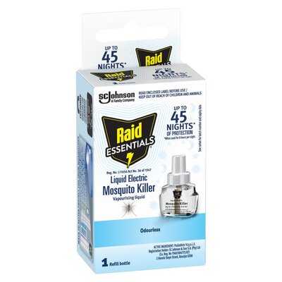 Raid Liquid Electric Single Refill 33ml | PnP