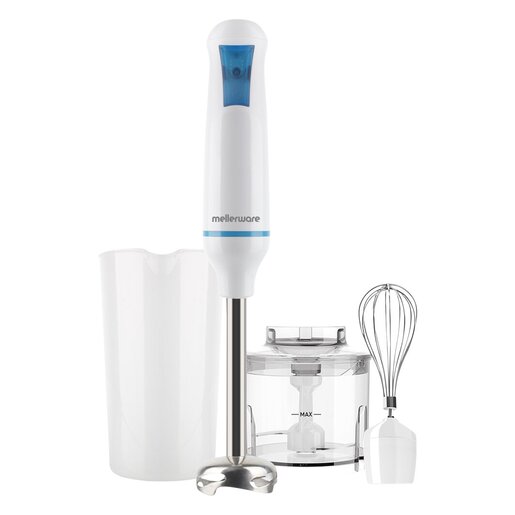 Mellerware White Stainless Steel Stick Blender | PnP