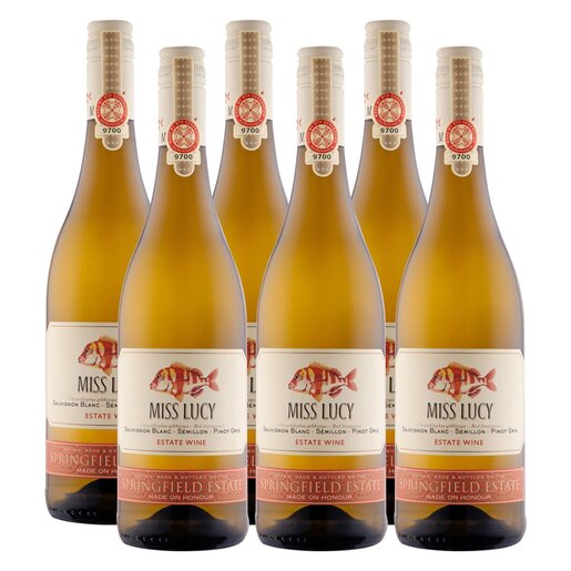 Springfield Miss Lucy White Blend 750ml x 6 | PnP
