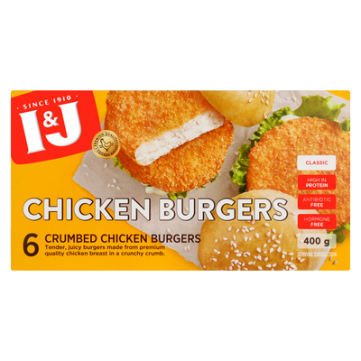 PnP Frozen Chicken Burgers 400g | PnP