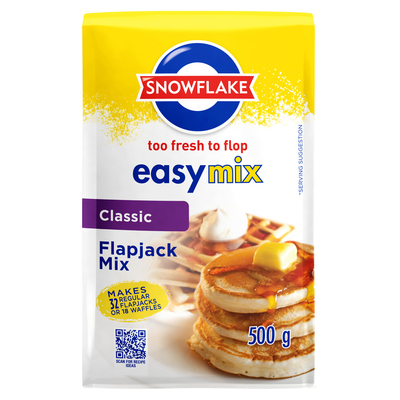 Snowflake Easy Mix Classic Flapjack Mix 500g | PnP