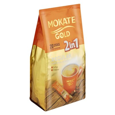 Mokate Gold 2in1 Regular Instant Coffee 460g | PnP
