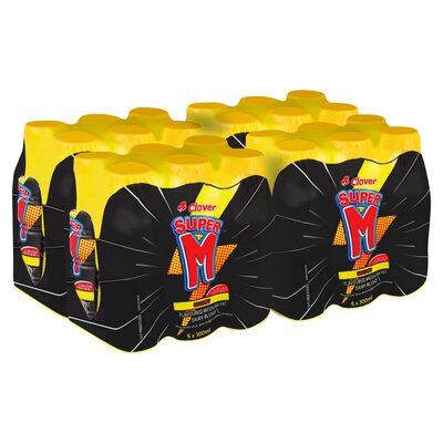 Super M Energy Flavoured Medium Fat Dairy Blend 24 x 300ml | PnP