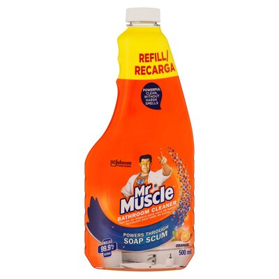 Mr Muscle Bathroom Cleaner Refill 500ml | PnP