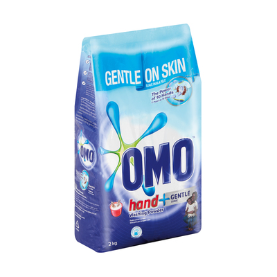 Omo Gentle Hand Wash Powder 2kg | PnP