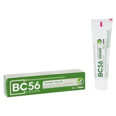 Cipla BC56 Antiseptic Cream 20g | PnP