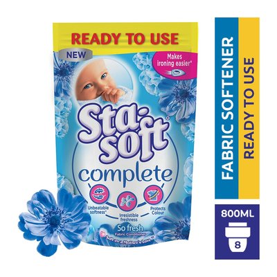 Sta-Soft Complete So Fresh Fabric Softener Doypack 800ml | PnP