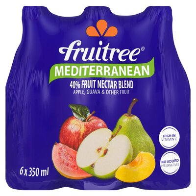 Fruitree 40% Fruit Nectar Blend Tropical 200ml x 6 | PnP