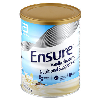 Ensure Vanilla 850g | PnP