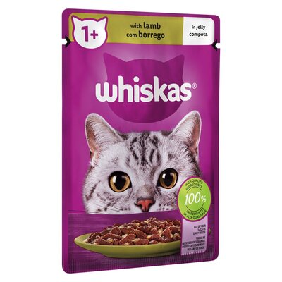 Whiskas Pouch Lamb in Jelly 85g | PnP