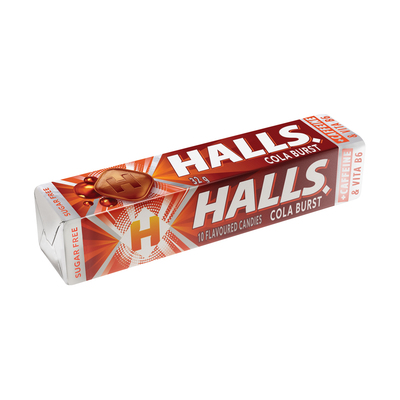 Hall's Cola Burst 32g | PnP