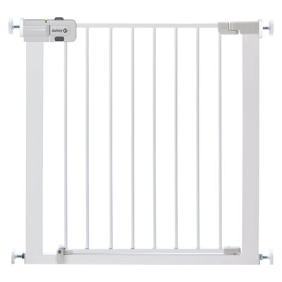 Safety First White Easy Close Metal Gate | PnP