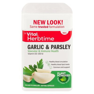 Vital Garlic & Parsley Capsules 100s | PnP