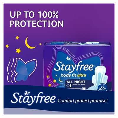 Stayfree Night Pads 7 Pack | PnP