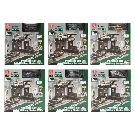 Gmd Prk Lot Die Cst Pset Fire Army & const | PnP