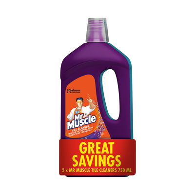 Mr Muscle Lavender & Mint Tile Cleaner 2 x 750ml | PnP